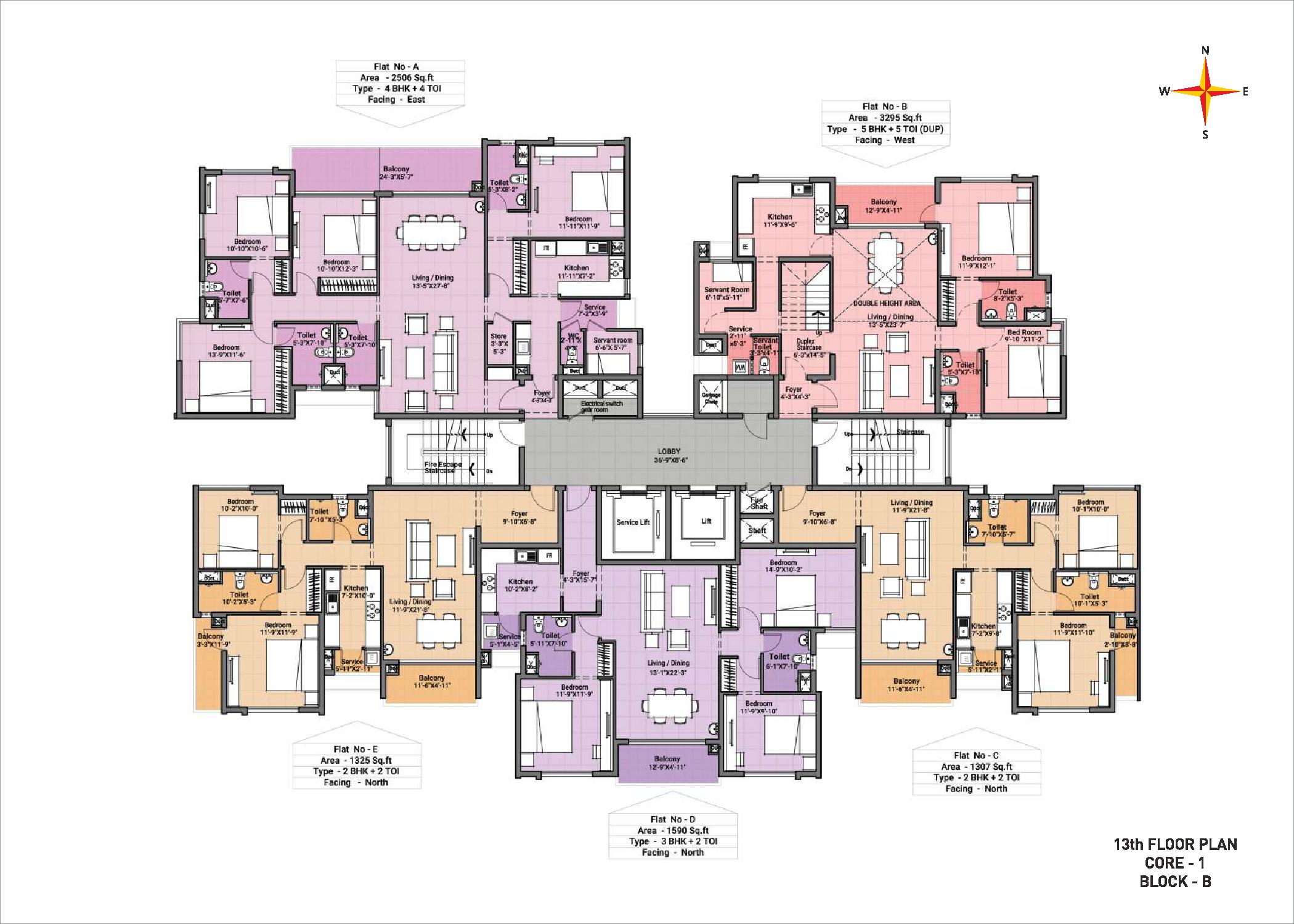 VGN Fairmont Floor Plan