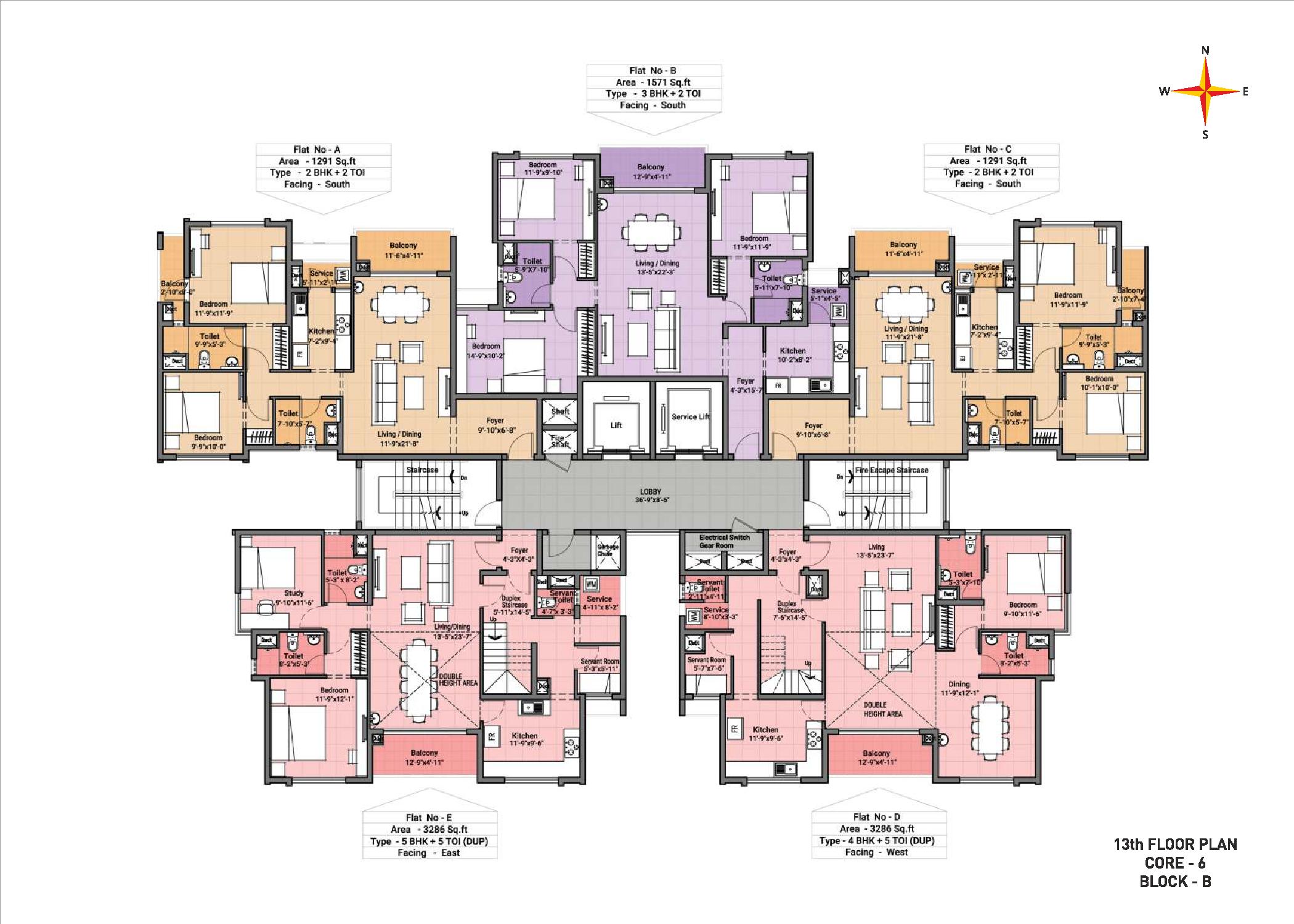 VGN Fairmont Floor Plan