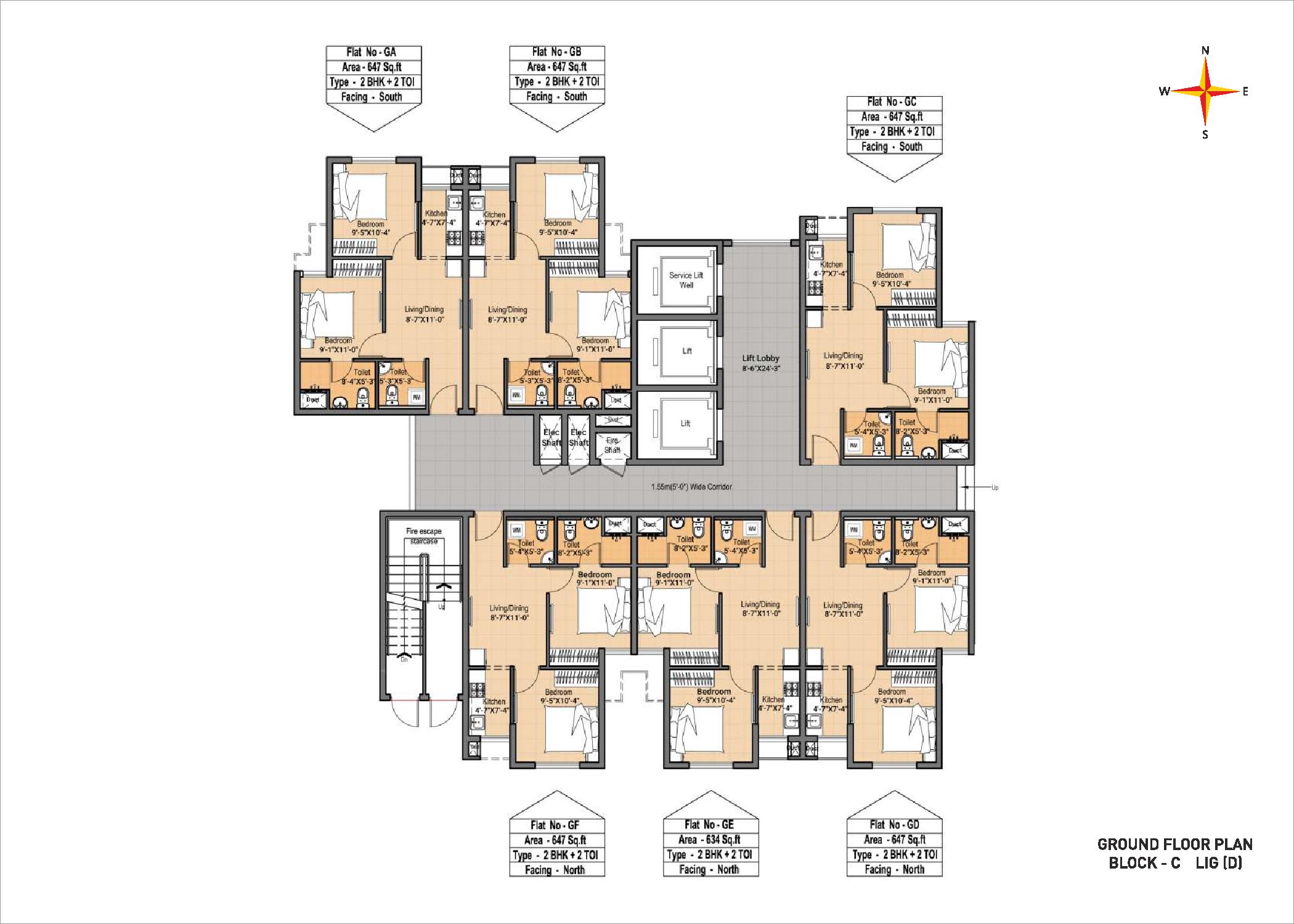 VGN Fairmont Floor Plan