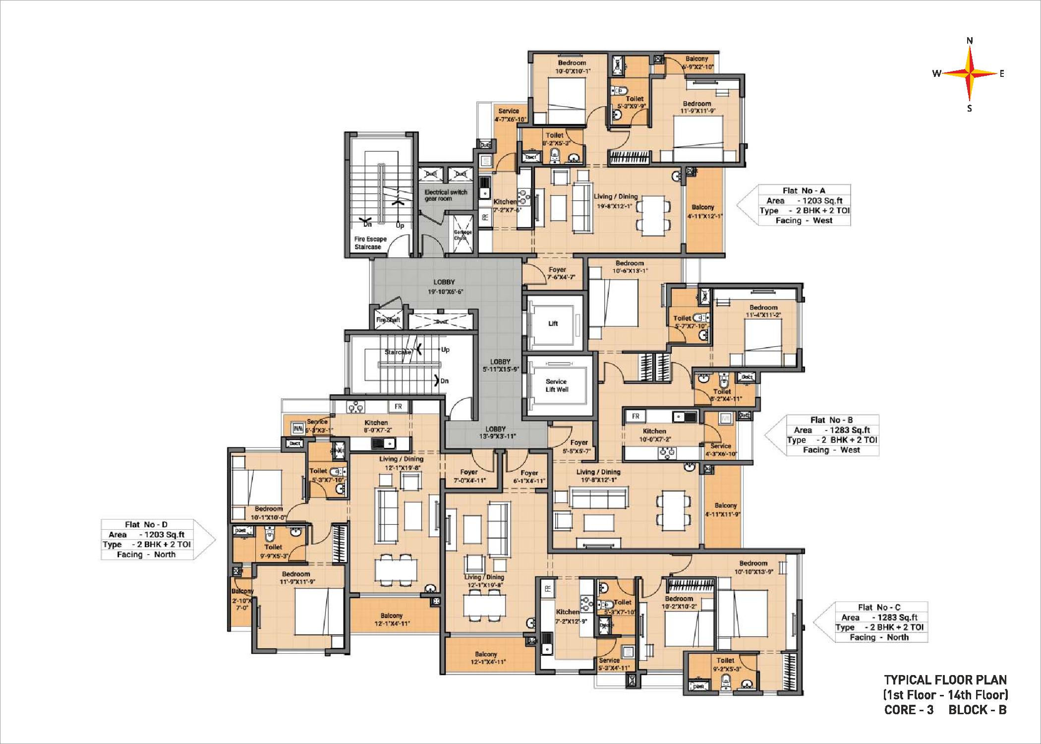 VGN Fairmont Floor Plan