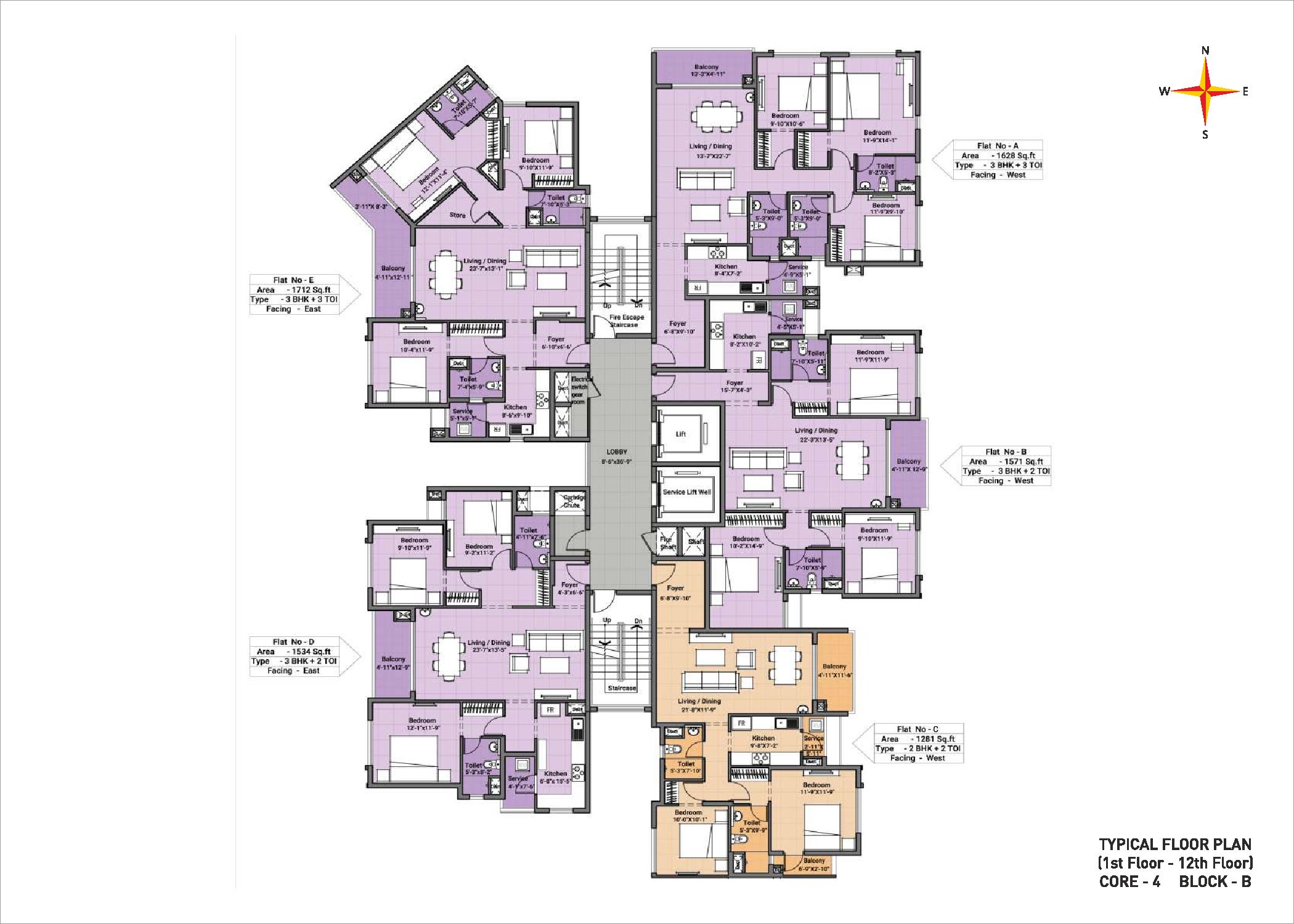 VGN Fairmont Floor Plan